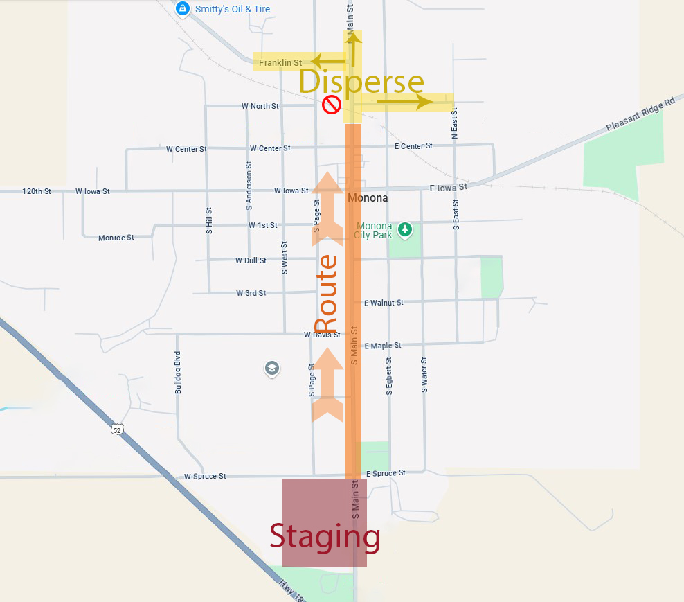 Parade Information – Monona Iowa